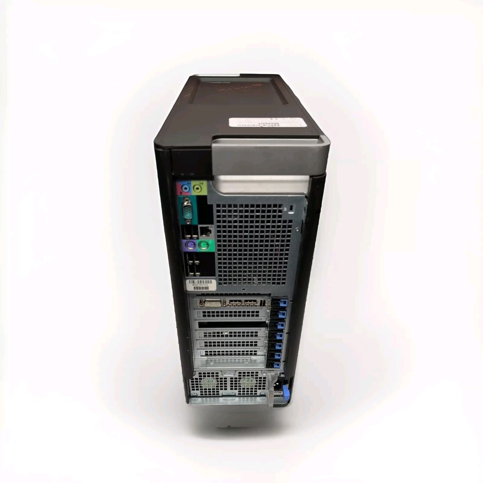 Dell Precision T5600 Dual CPU's Xeon E5-2620 - 8GB DDR3 RDIMM - NO HDD ...