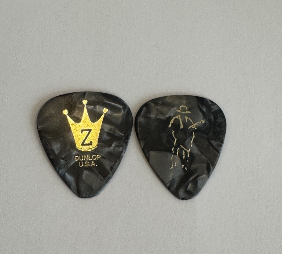 GARY CLARK JR Eric King Zapata Official Tour Issue Guitar Pick Plectrum ...