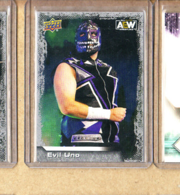 Evil Uno-D.O.-AEW-2022 Upper Deck Card-#24-All Elite Wrestling-Near ...