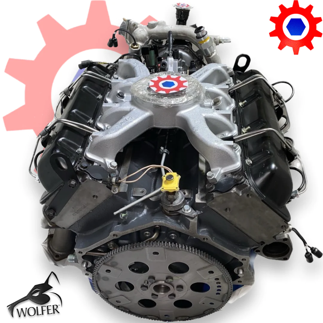 Engine Diesel 6.5L-NA (Naturally Aspirated) {HMMWV} 2815-01-461-7078 ...