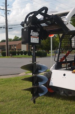 Augers - Bobcat Rock Auger