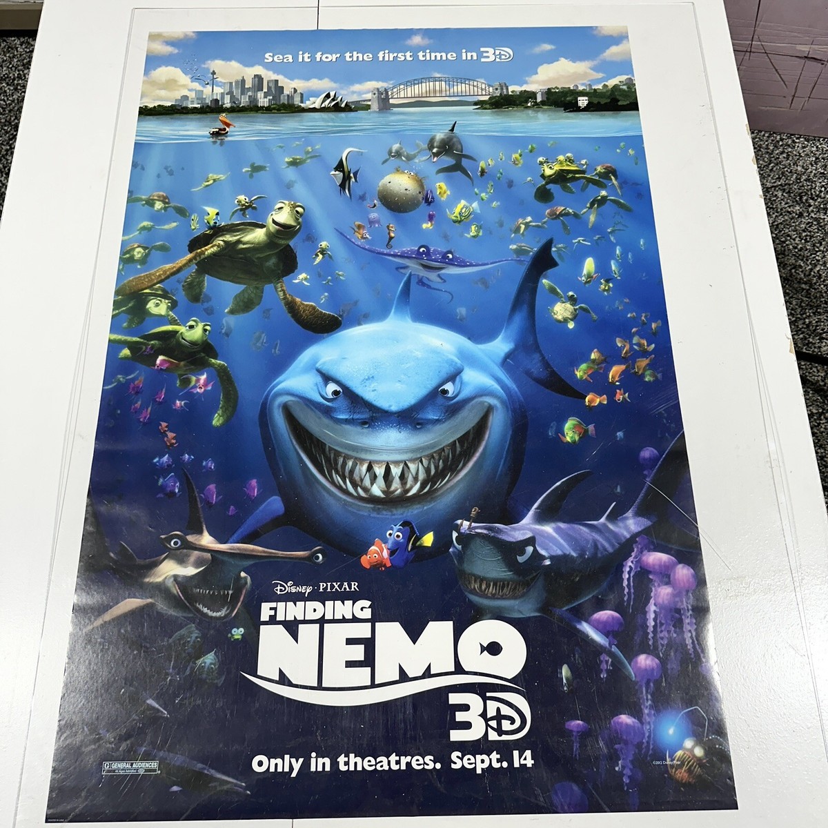 Nemo 3d Movie Poster For Finding Nemo 3D | I Used To LOVE That Movie.