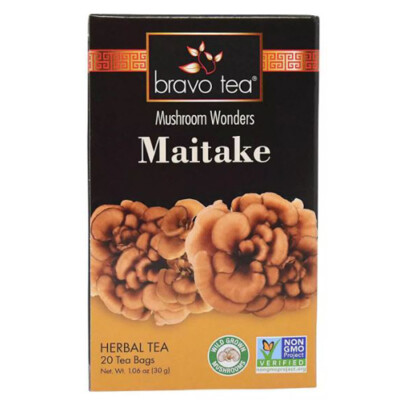 Maitaké Thé 20 Sacs Par Bravo Tea & Herbs | eBay