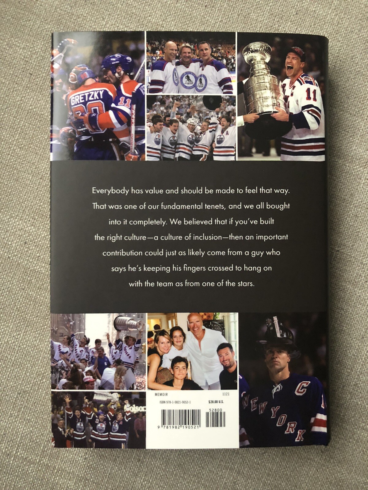 AUTOGRAPHED Mark Messier SIGNED Book No One Wins Alone Memoir AUTOGRAPH ...