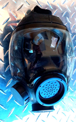 Respirator Masks - Advantage 1000 Full Face Mask Dual