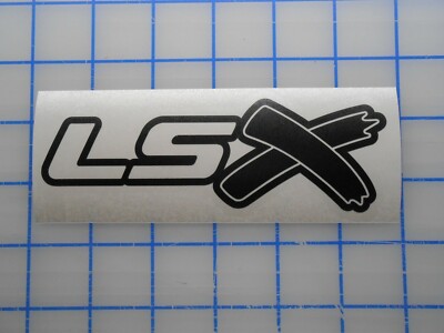 LSx Sticker 3" 5.5" 7.5" 11" Camshaft Crankshaft Pistons Rods Intake ...