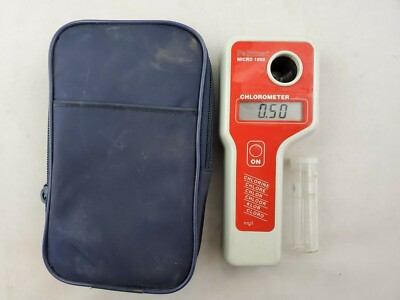 Used Palintest Micro 1000 / M2 Chlorometer Chlorine Tester in Case w ...