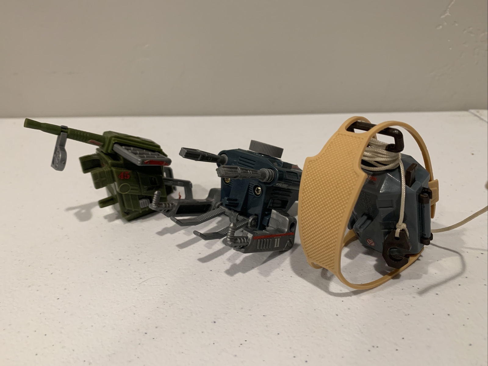 1987 GI Joe Action Pack Lot Motorized Tested And sort Of Works, Sort Of ...