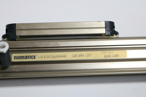 Numatics S1011250004A00 Pneumatic Actuator, 4" Stroke, 25MM Bore | eBay