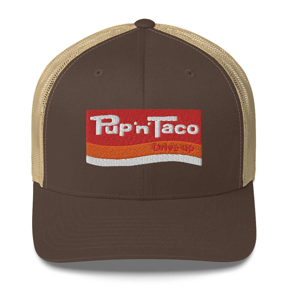 Pup 'n' Taco Hat - Retro 70s Vintage Fast Food Chain Snapback | eBay