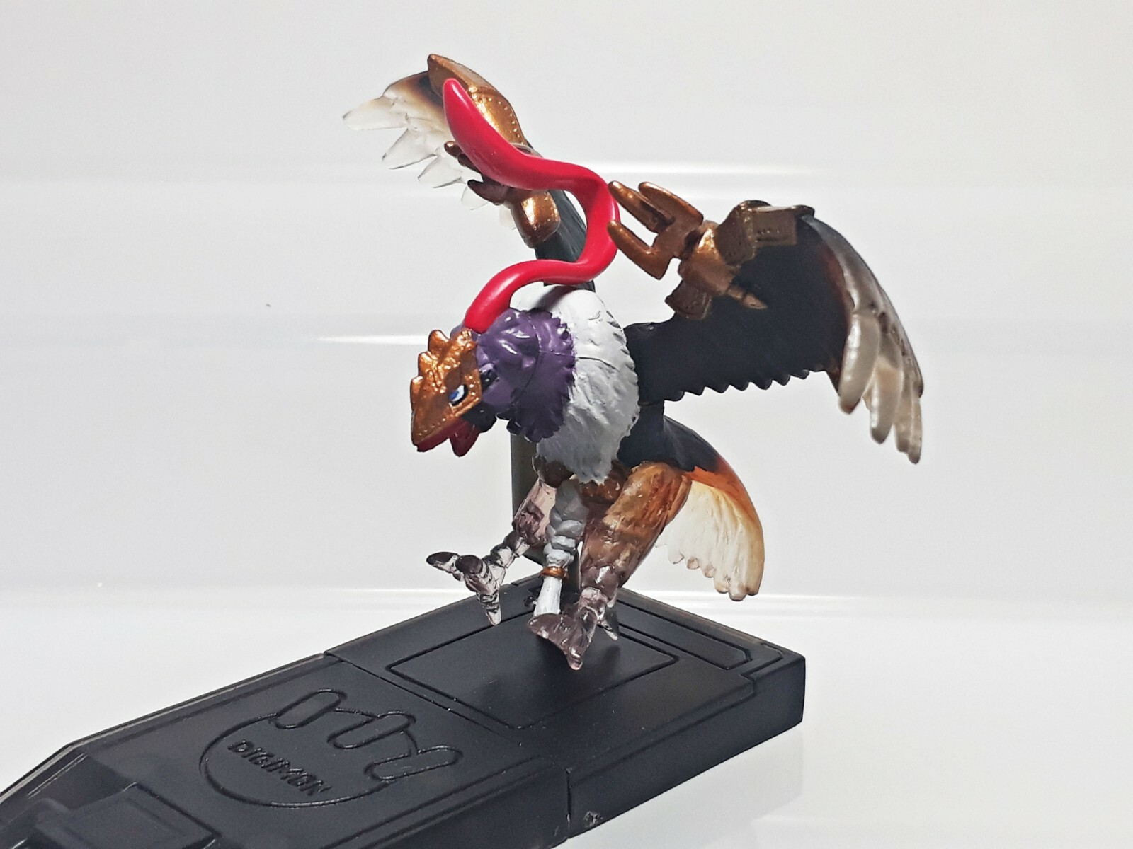 Crowmon Digimon Savers Figure Bandai Evolution D-α Code Gashapon Toy ...