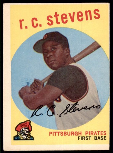 1959 Topps R.C. Stevens 100 Baseball Cards #282 | eBay