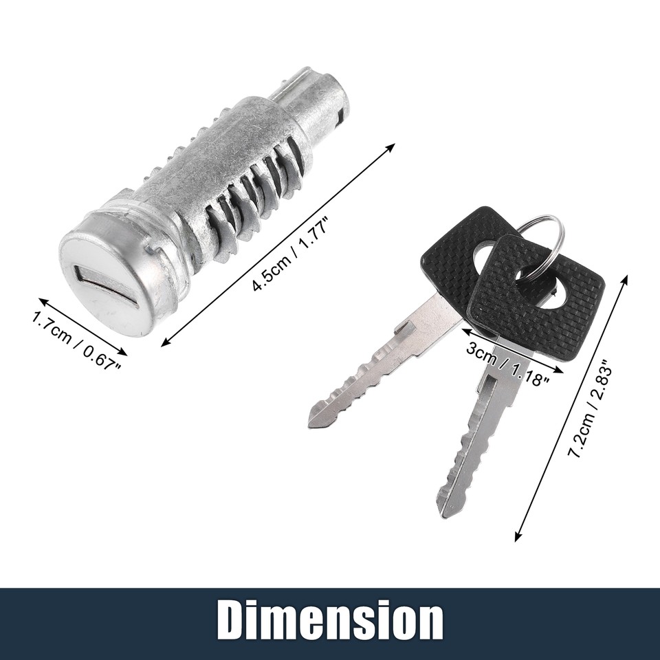1 Set Ignition Switch Lock Cylinder with Key 6707600205 for Mercedes ...