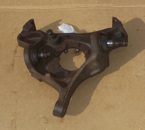86 - 97 FORD OBS F250 LEFT SIDE FRONT AXLE STEERING KNUCKLE DANA 44 4X4 ...