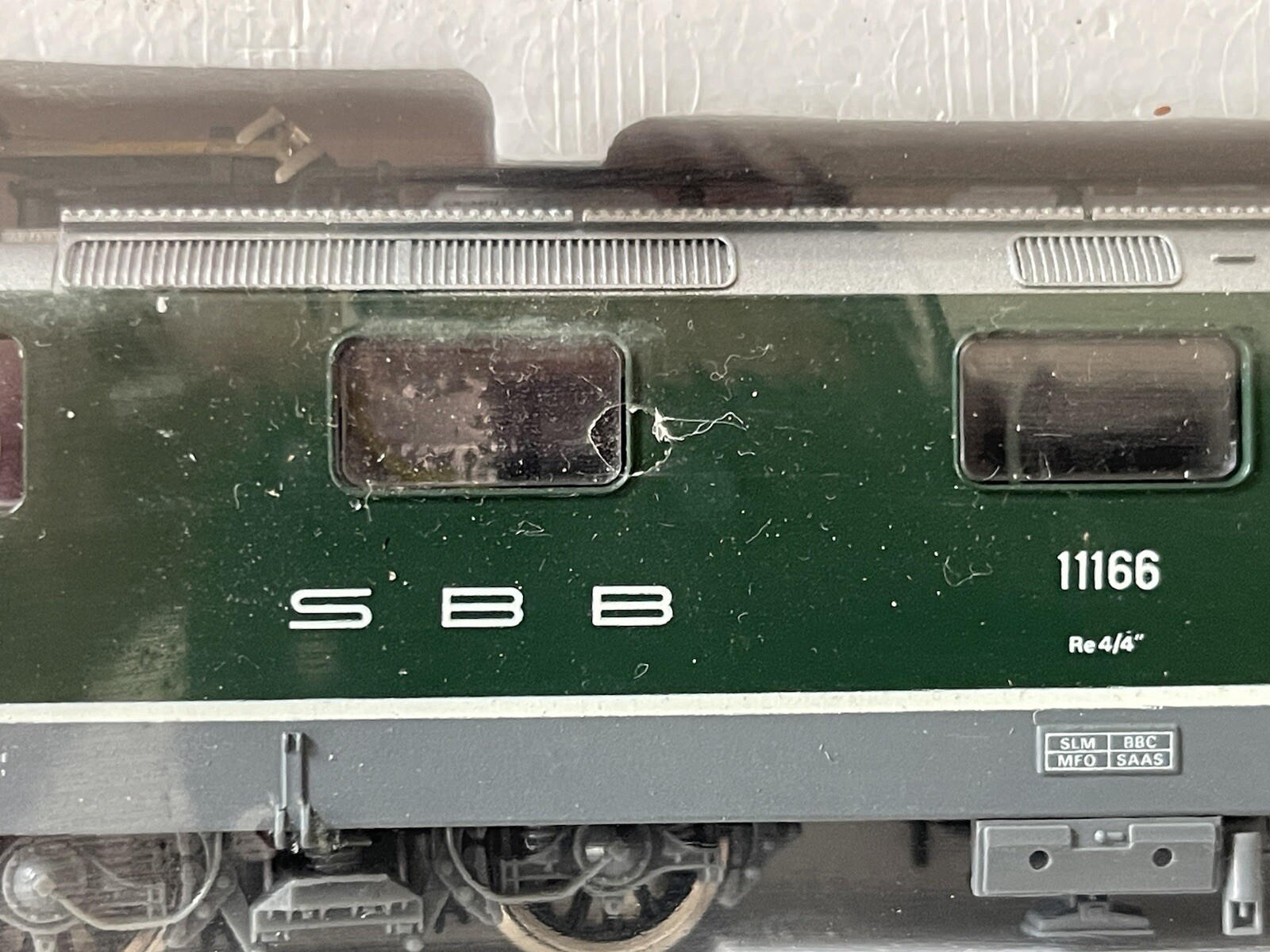 Jouef 5761 1st/2nd class CFL Luxembourg Railways Gauge HO New Original ...