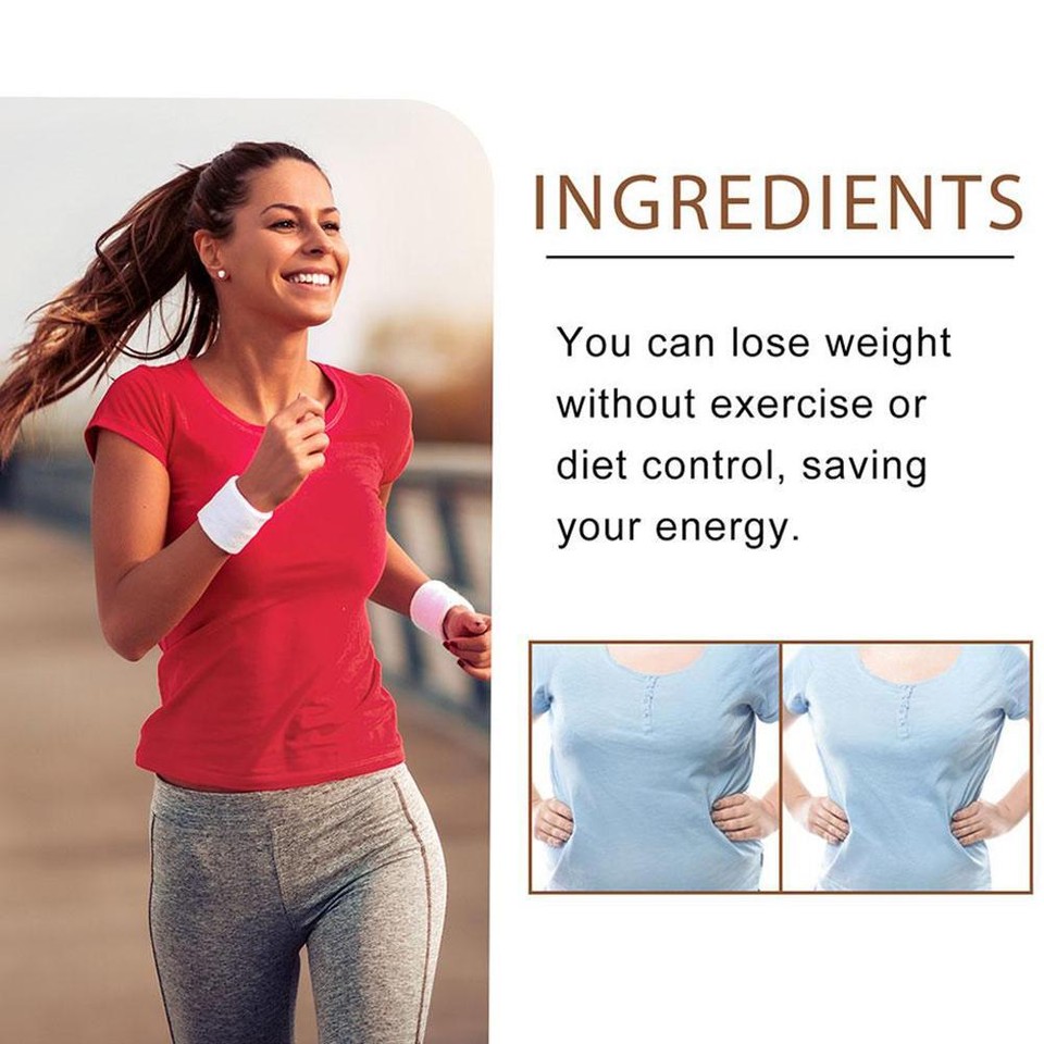 1-5Packs Slimming Patches Fat Patch Women Burning Fat Patches Weight ...