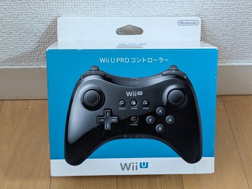 Nintendo Wii U Official OEM Nintendo Wii U Pro Controller In the Box Japan | eBay