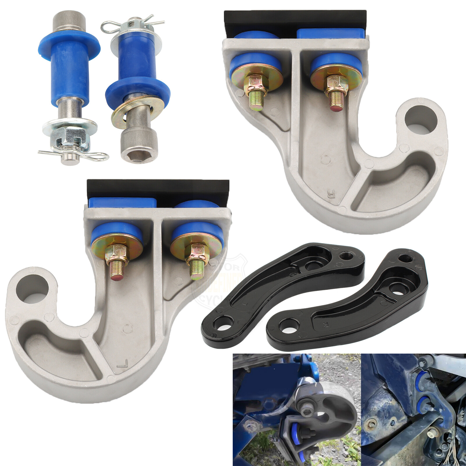 Lower Hood Pivot Kit& Engine Hood Hinge Pivot Bolt Kit For Peterbilt 378 377 379 | eBay