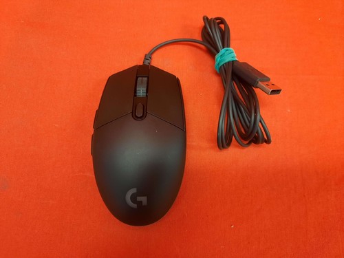 Logitech G203 Wired Gaming Mouse Lightsync RGB Black Good 8756 | eBay