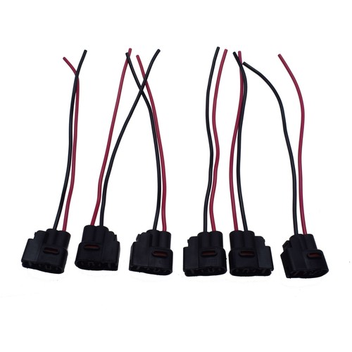 6PCS Ignition Coil Wire Harness Pigtail Connector For Chrysler Dodge ...