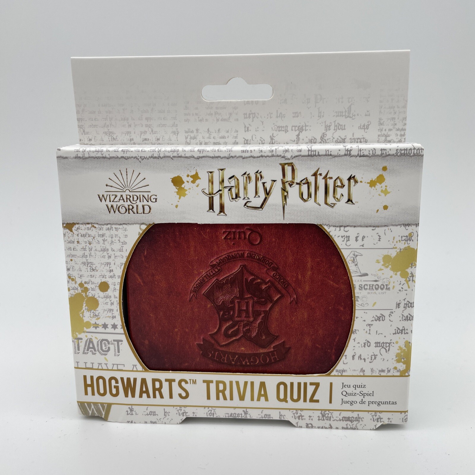 Harry Potter Wizarding World Hogwarts Trivia Quiz 200 Questions NEW ...