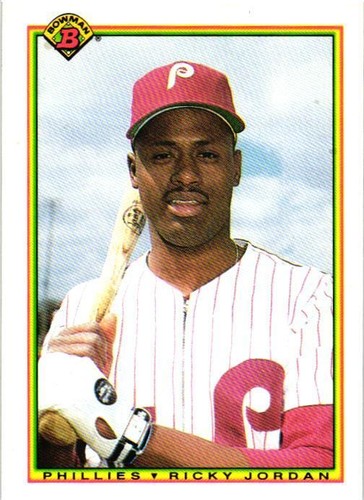 1990 Bowman #156 Ricky Jordan | eBay