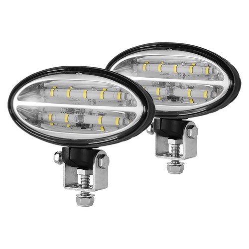 45W Oval LED Work Light Lamp for John Deere Combine S690, S760, S770 ...