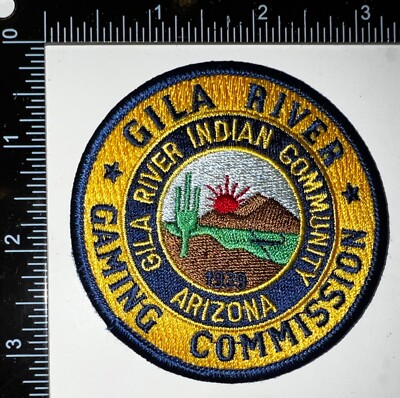 VINTAGE OBSOLETE Gila River Indian Community Gaming Commission Arizona ...