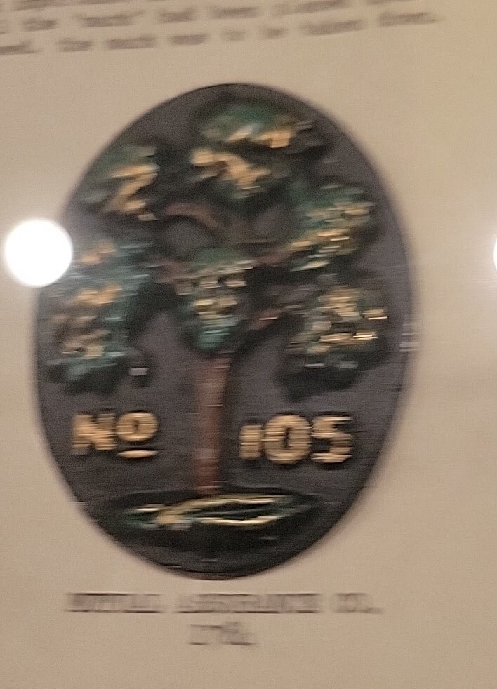 History Of Fire Marks - fire men insurance 1752/1784/1817 - See ...