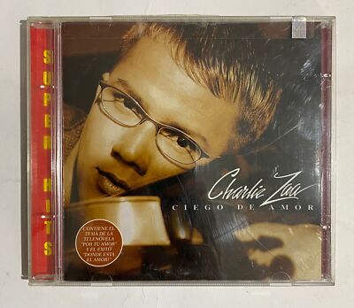 CHARLIE ZAA - CIEGO DE AMOR - 1999 MEXICAN CD ALBUM, LATIN POP | eBay