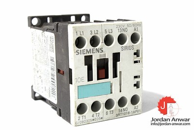 SIEMENS 3RT1016-1AP01 POWER CONTACTOR 4011209272682 | eBay