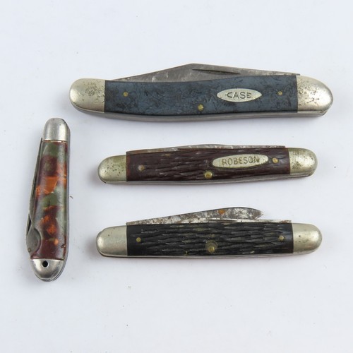 Men’s Assortment of Four Pocket Jack Knives | eBay