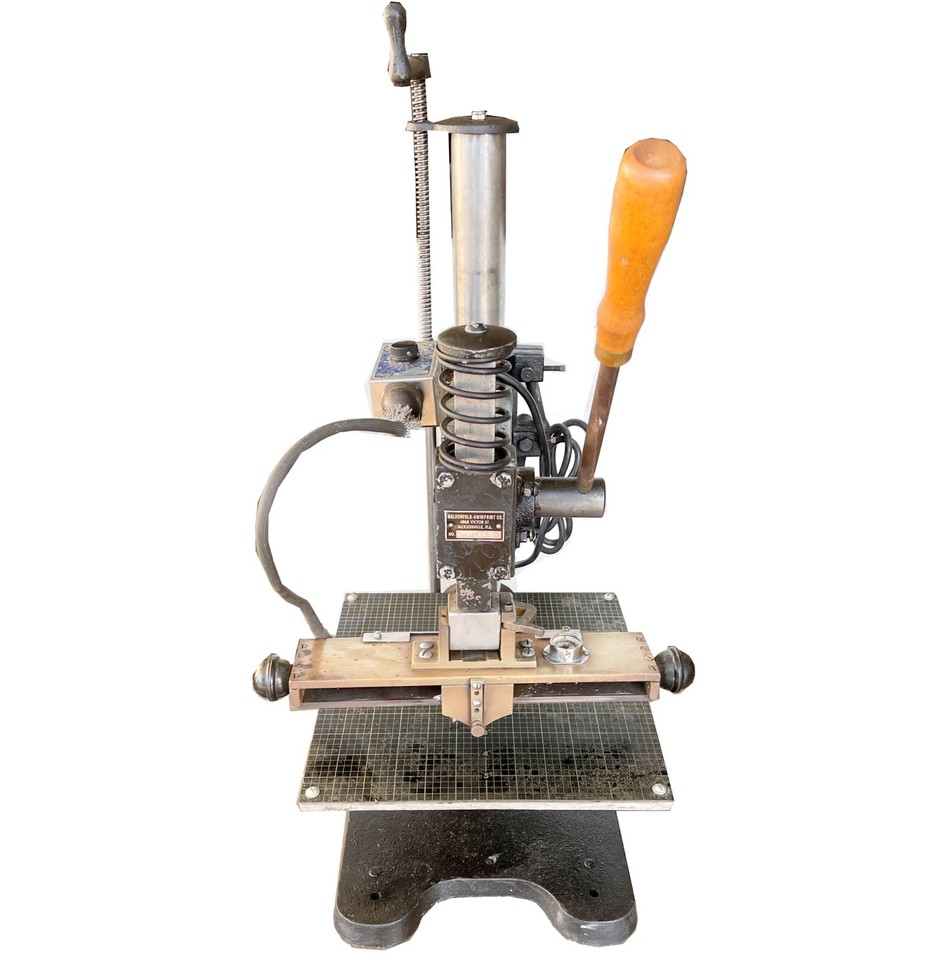 Hot Foil Stamping Machine Used KWIKPRINT 86 USED WORKING CONDITION | eBay