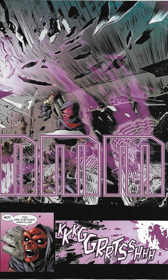 Red Skull Comic 2 Cover A Riley Rossmo First Print 2015 Joshua ...