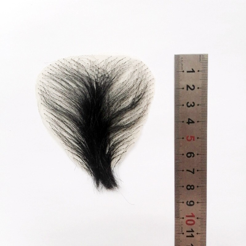 Merkin Body Hair Fake Pubic Hair Stickers Silicone Doll Simulation ...
