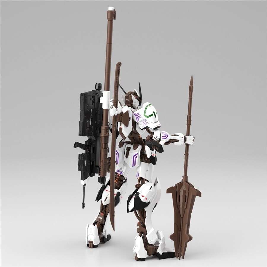 Bandai MG 1/100 Gundam Barbatos Xuanwu Zhenhai Ver. Limited Model Kit ...