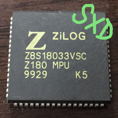 1PCS IC ZILOG PLCC-68 Z8S18033VSC Z8S18033 Z180 MPU Z180MPU | eBay
