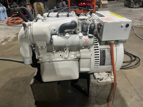 Westerbeke 4.2BCG KW Marine Gas Generator 50 Hz Very Clean Only 113 ...