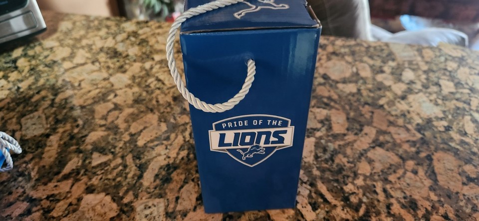 Detroit Lions Calvin Johnson 10/27/24 SGA Bobblehead Pride of the Lions ...