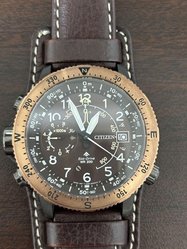 Citizen Alticron J280-R013572 Men’s Watch 600 Limited, Functional, Used ...