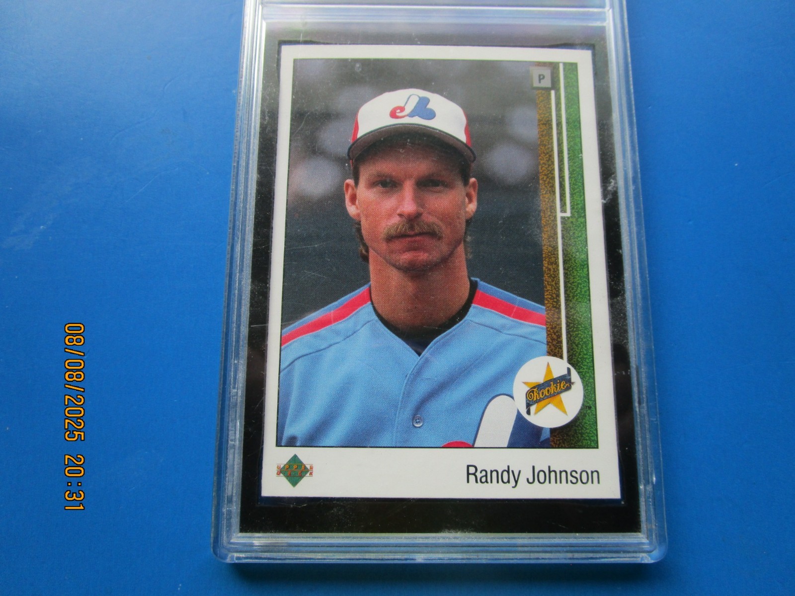1989 Upper Deck - Randy Johnson #25 (RC) for sale online | eBay