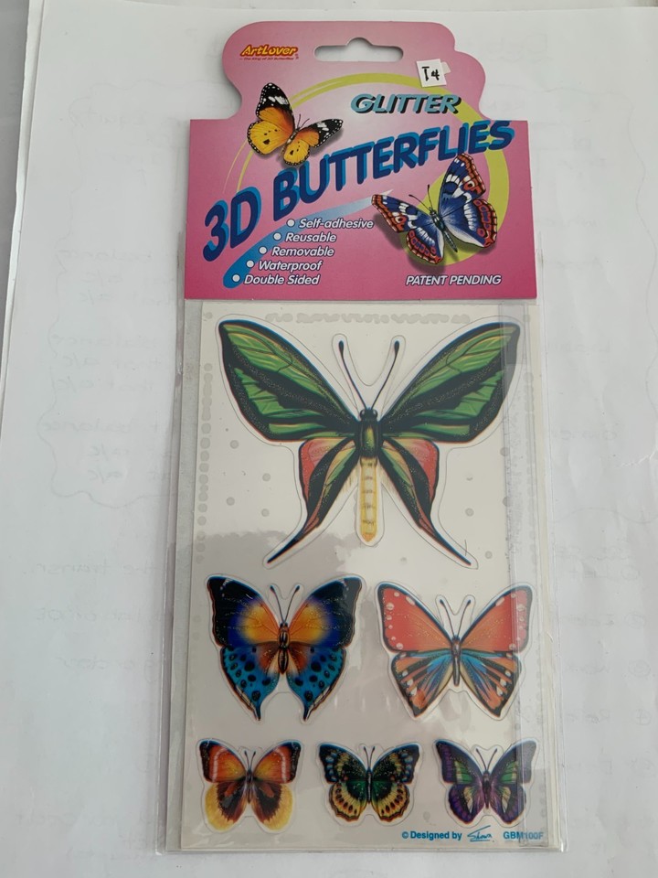 Temporary Tattoo Removable Sticker Arm Body Leg Tattoos 6 Patterns ...