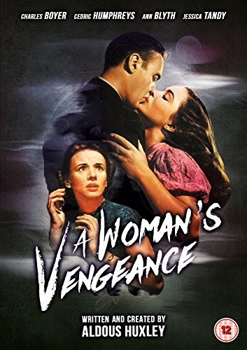 A Woman's Vengeance (DVD) Charles Boyer Ann Blyth Jessica Tandy Cedric ...