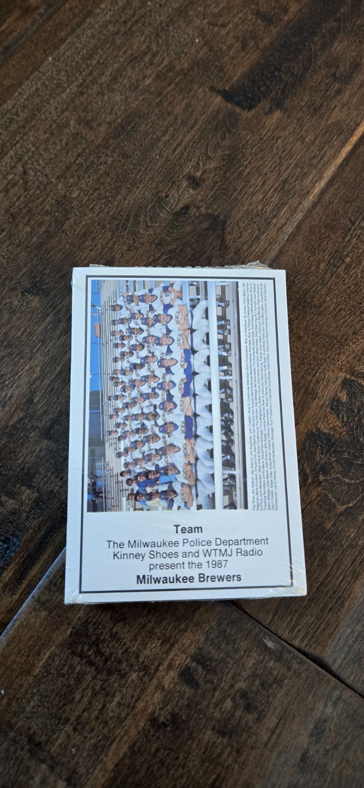 1987 MILWAUKEE BREWERS 30 CARD POLICE SET ROBIN YOUNT PAUL MOLITOR ...