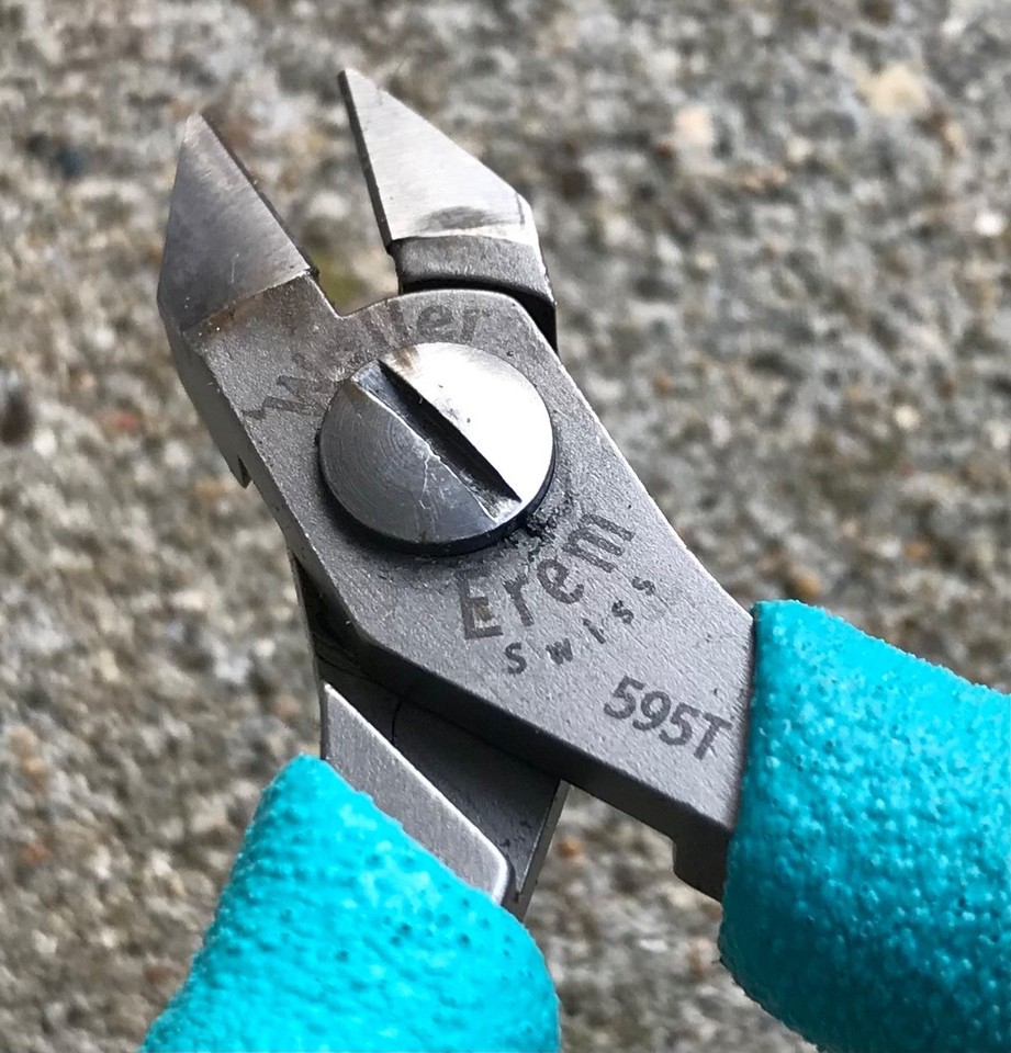 Weller Erem Swiss 595T diagonal side wire cutter, cuts | eBay