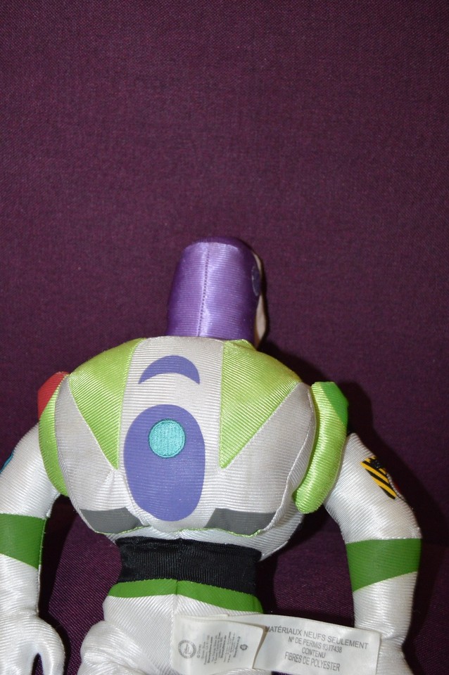 Plush stuffed Buzz Lightyear Toy Story Disney Store Pixar 19" E6 | eBay