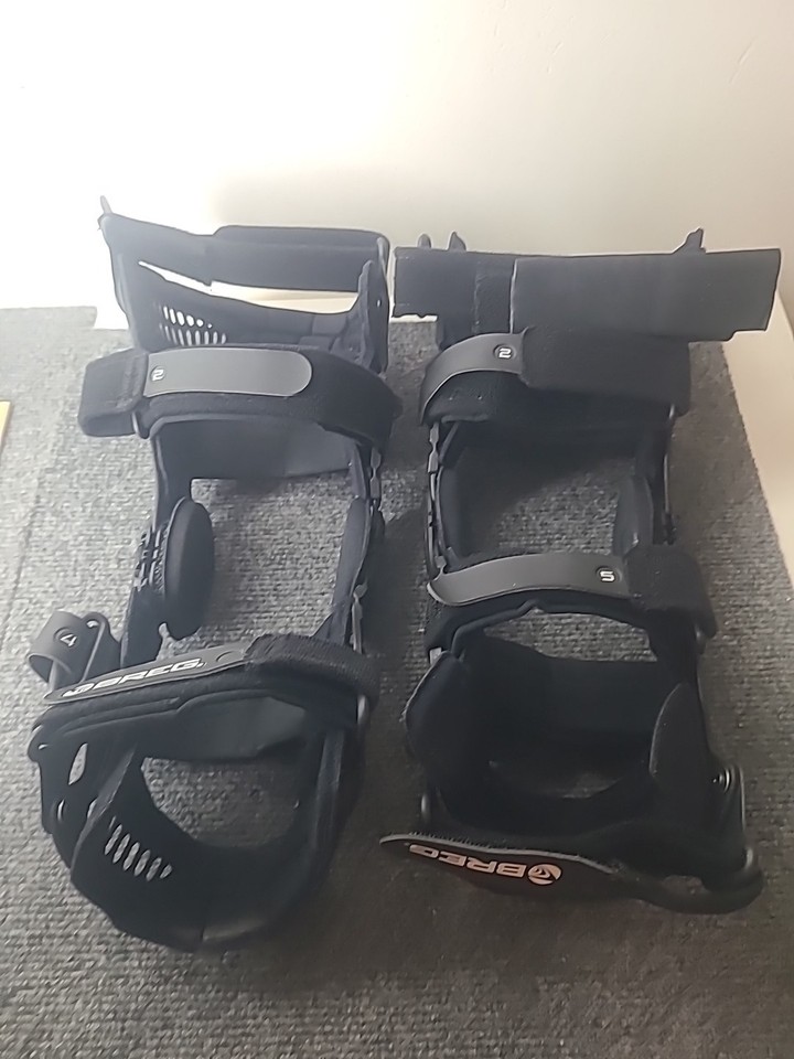 Breg Fusion XT OA Plus Knee Braces Left & Right Size M+ Osteoarthritis | eBay