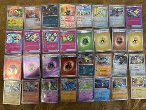 Pokemon Masterball, Pokeball, Holo Energy, Holo Rare Stamp Promo Lot Of ...
