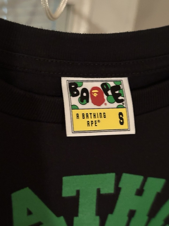 A Bathing Ape Bape T Shirt Miami Fl Size S Authentic | eBay UK