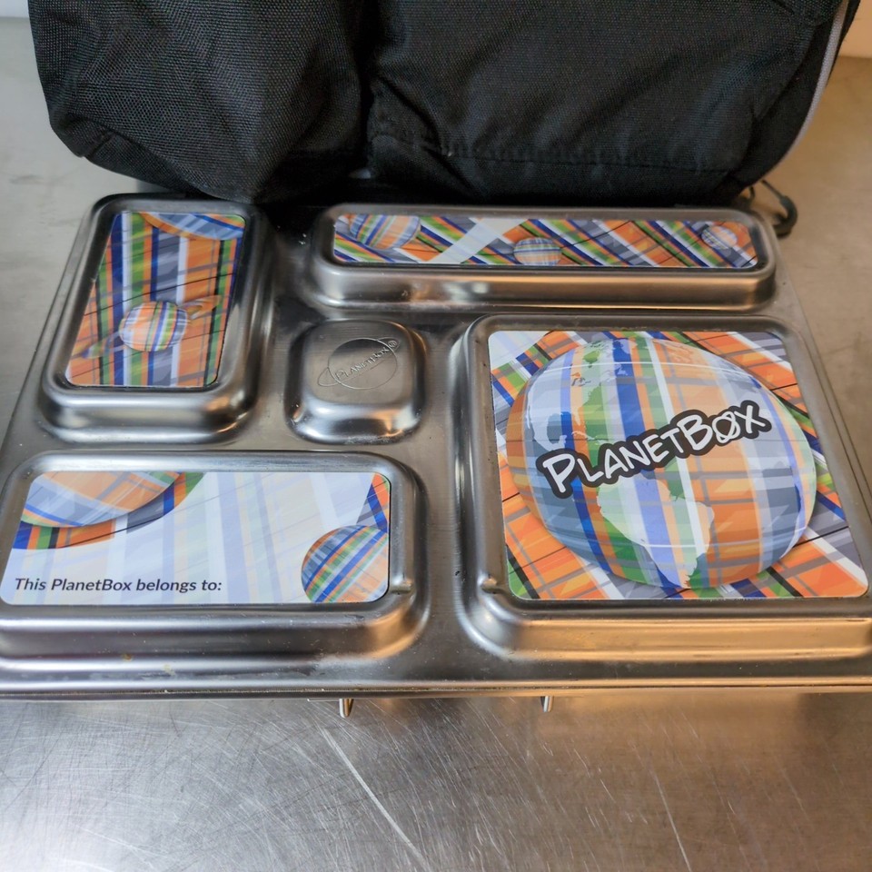 PLANETBOX Rover Stainless Steel Bento Lunch Box Container Case | eBay